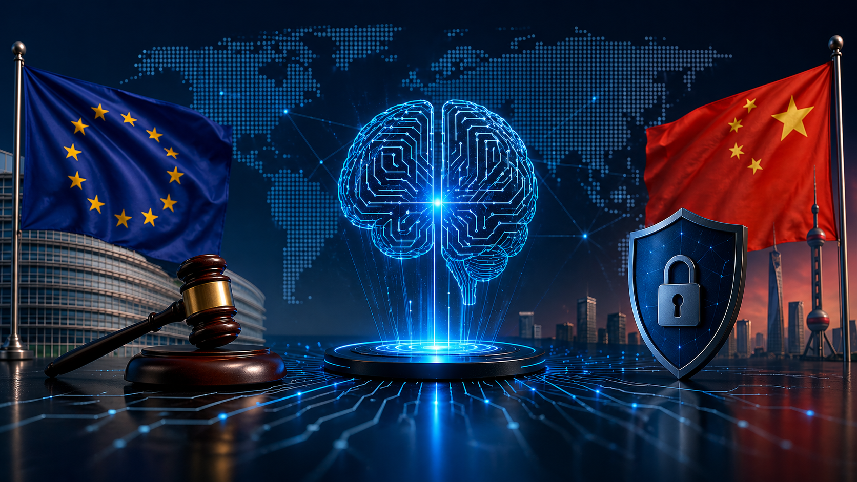 Enterprise Ai Regulation News Eu Act And China Risks